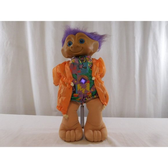 Ace Novelty | Toys | Vintage Troll Doll Ace Novelty Treasure Trolls 5 ...